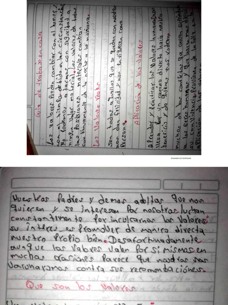 Guía 3 de Ética y Valores Joseph Acevedo 6-7 | PDF