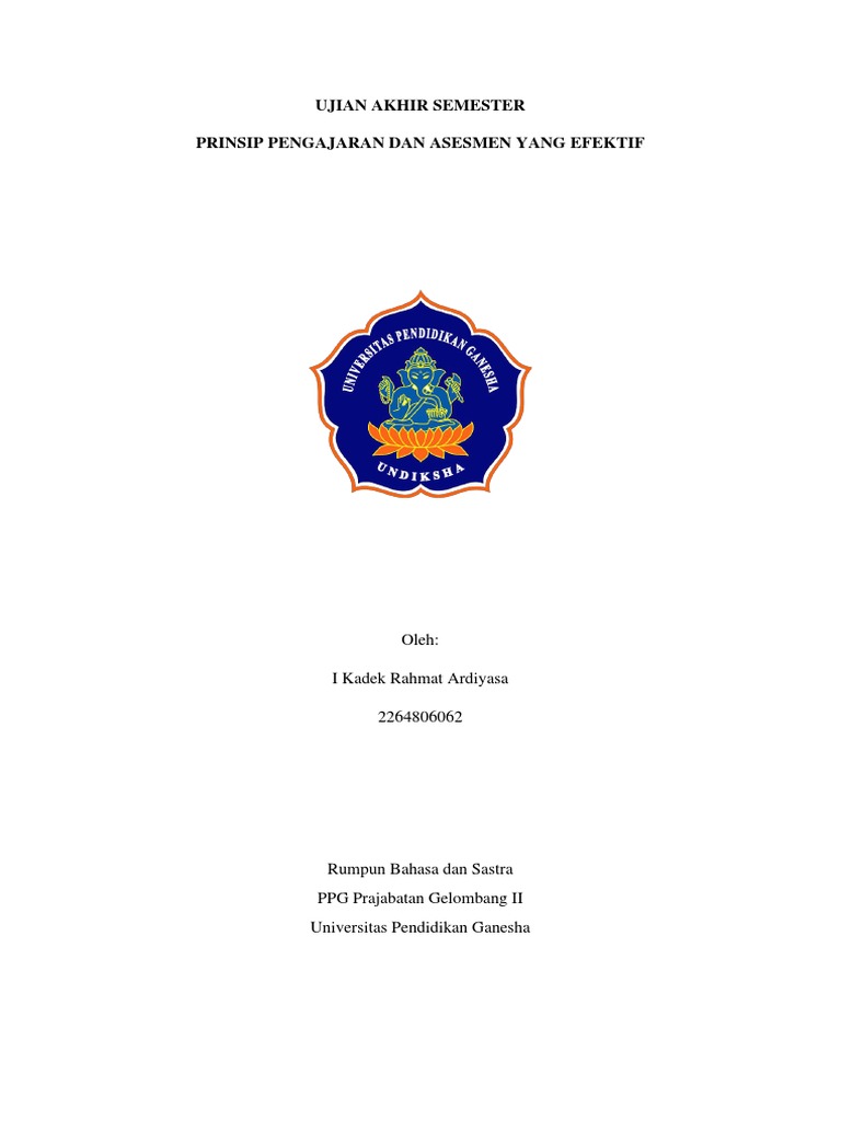 Modul Ajar Simple Present Tense | PDF