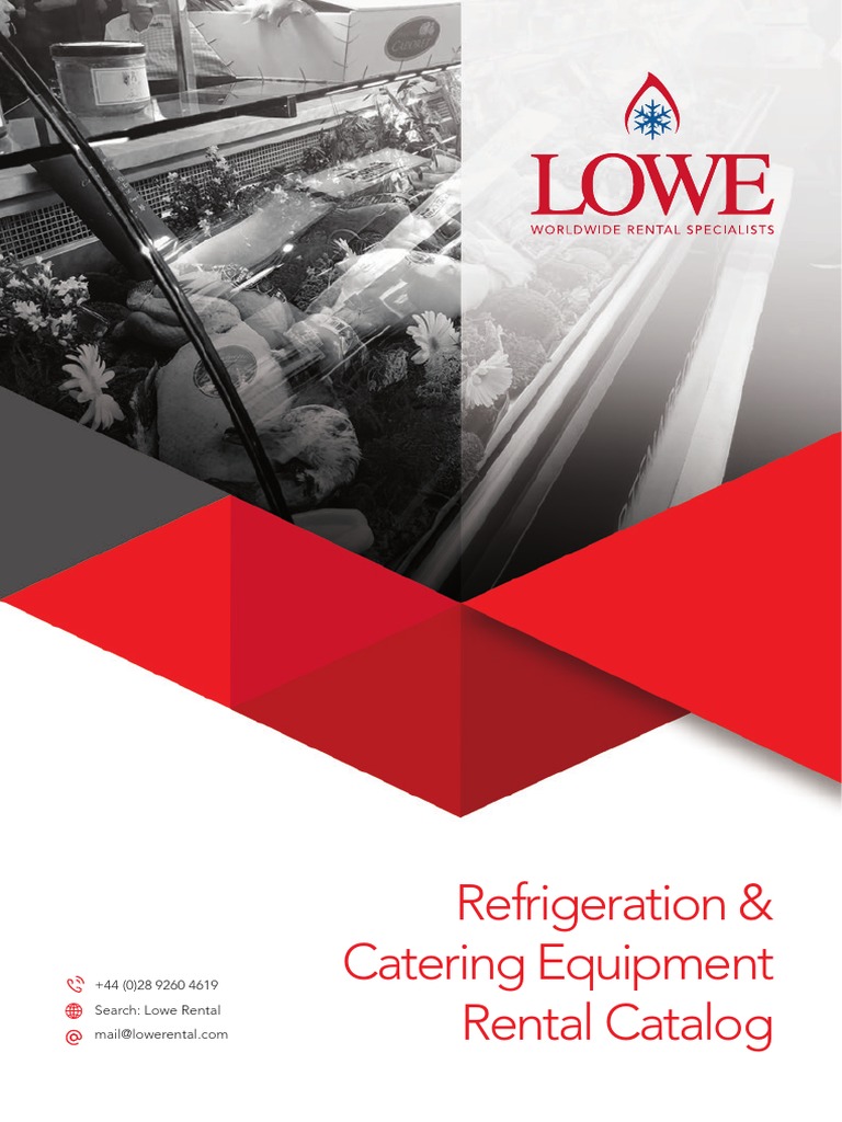 LOWE - EU Rental Catalogue | PDF