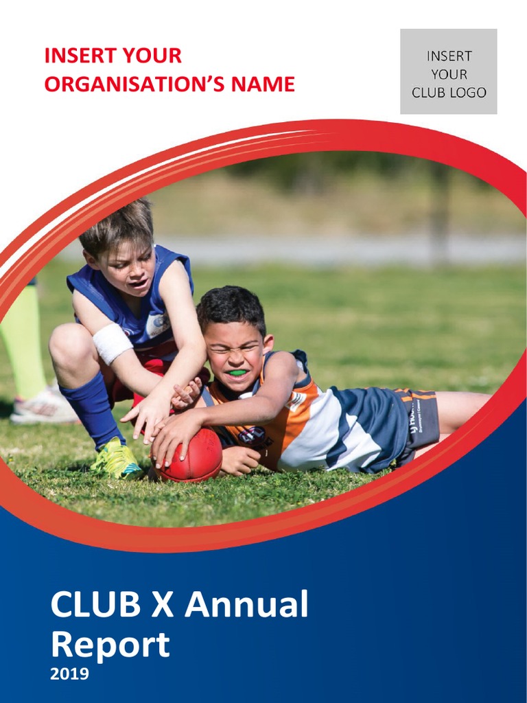 club-annual-report-template- | PDF