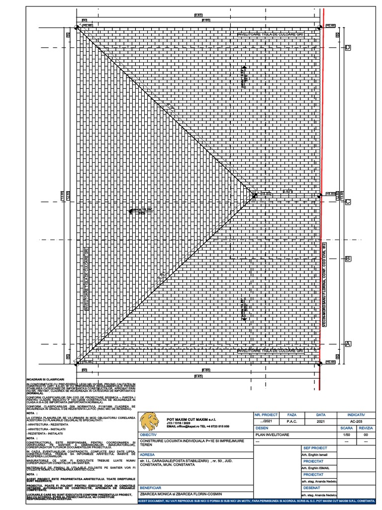 Ac-203 Plan Invelitoare | PDF