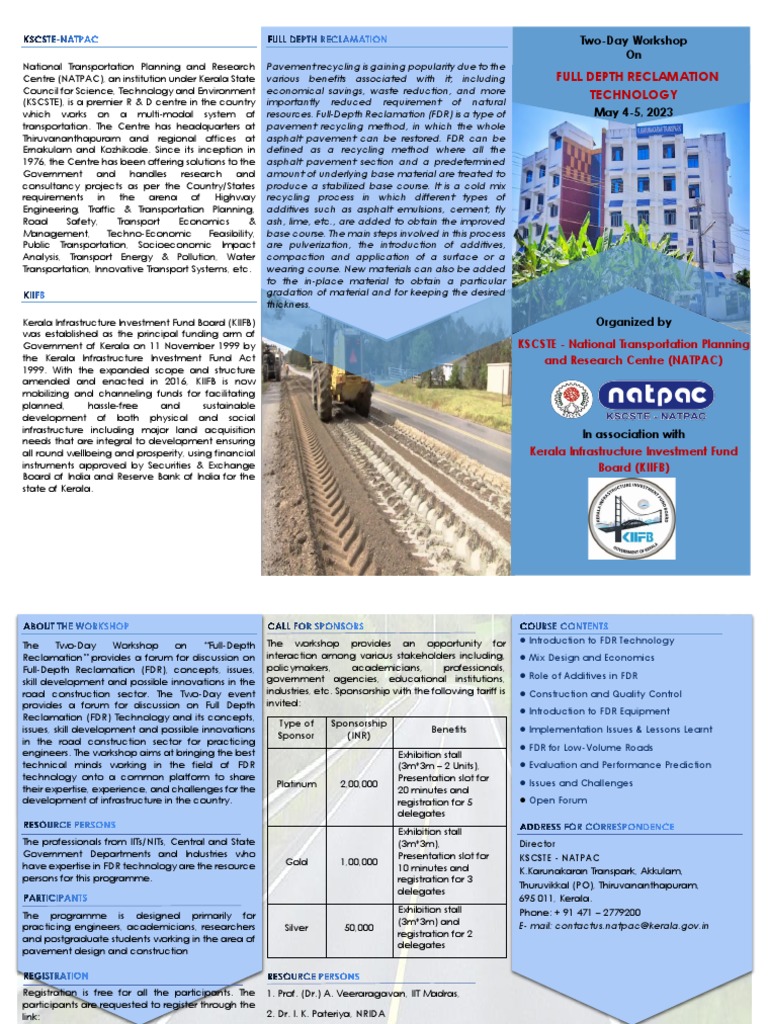 FDR Conclave - Draft Brochure | PDF