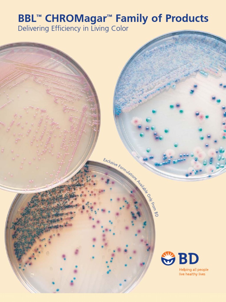 Chromagar Brochure Bd