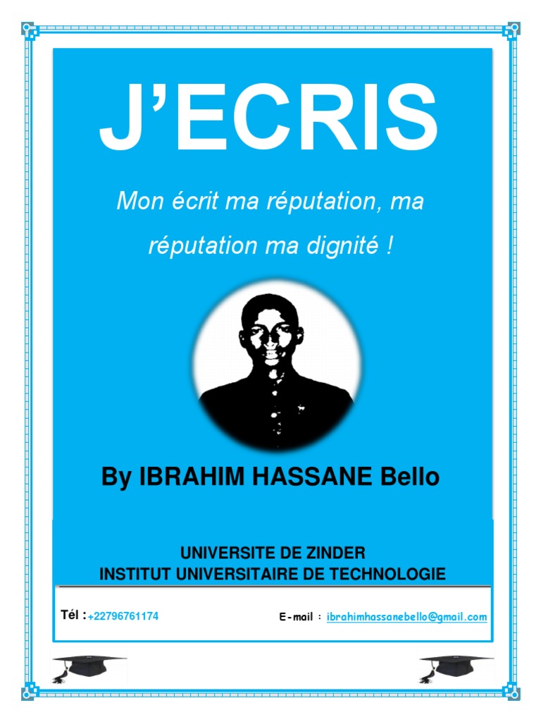 Mon Ecrit VF Ihb | PDF