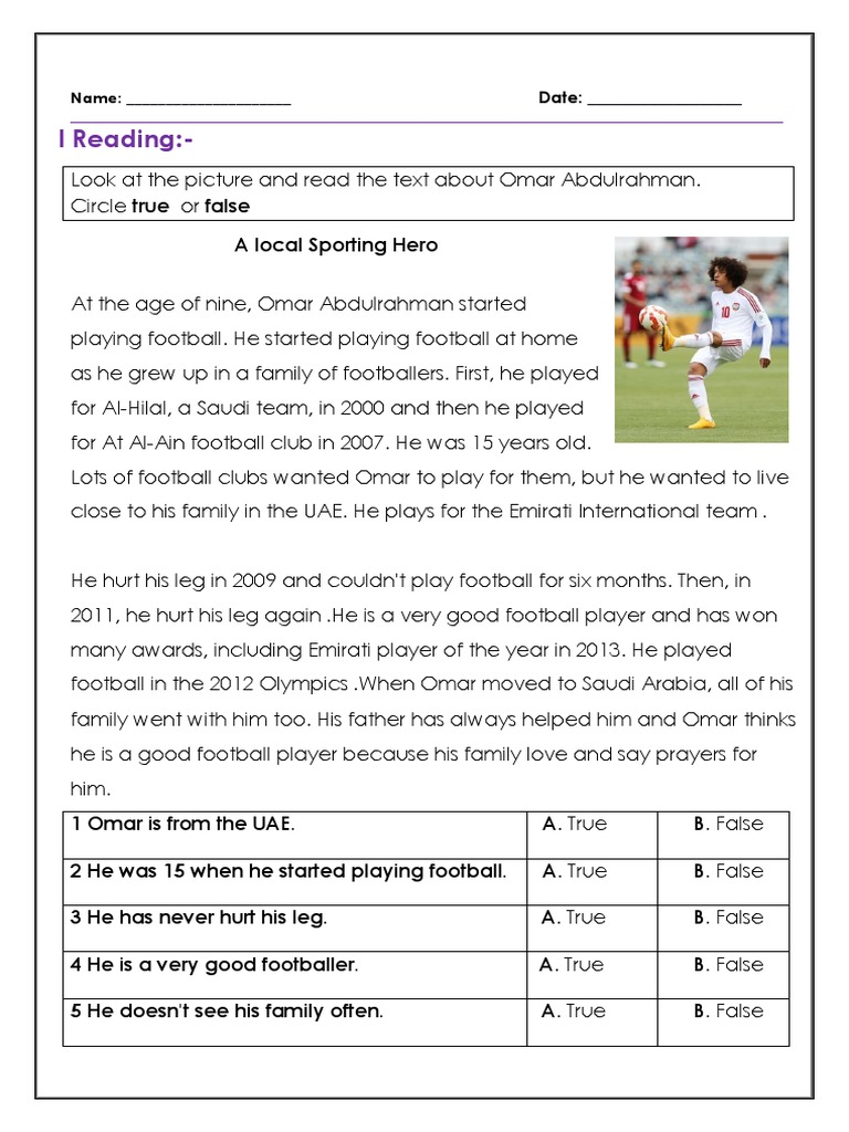 Grade-4 - Diagnostic Test Sample | PDF