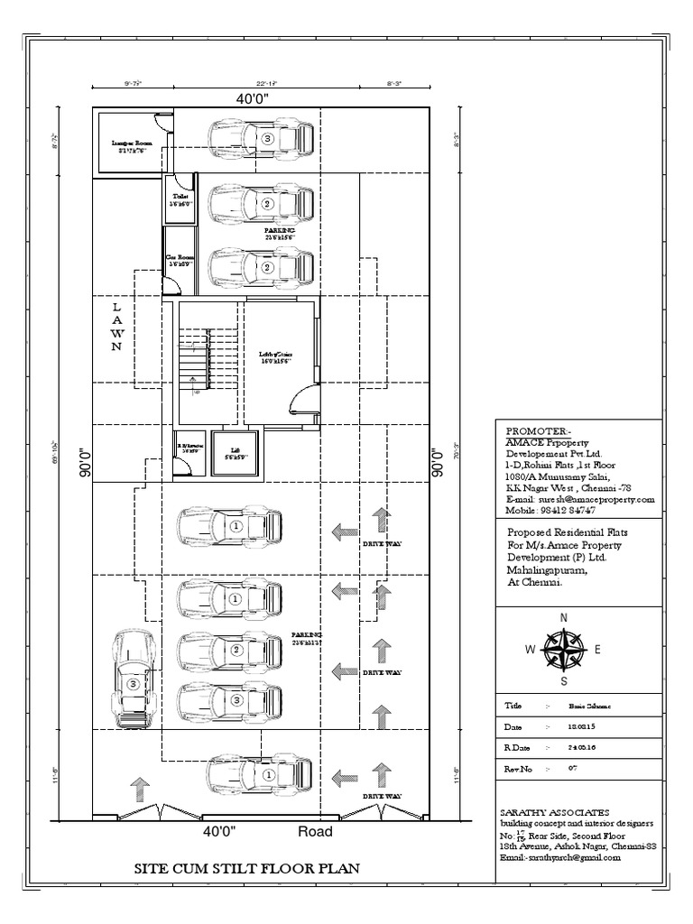 Residential Floor Plan Design | PDF