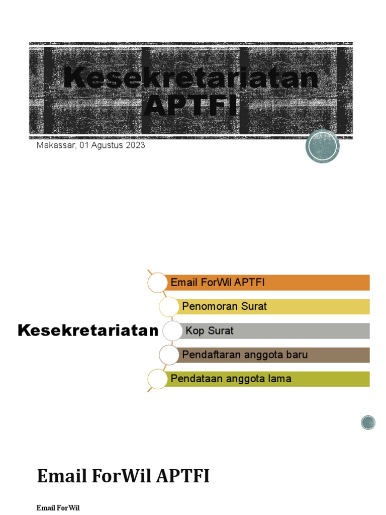 Info ForWil APTFI | PDF