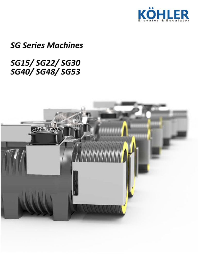 Traction-Machines KE | PDF