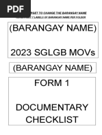 Badac Organizational Structure | PDF