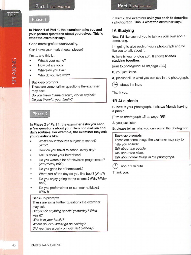 Little Mark Newbrook Jacky Practice Tests Plus b1 Preliminar | PDF