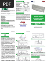 Apollo II Liquid Viewer Instruction Manual | PDF | Equipment