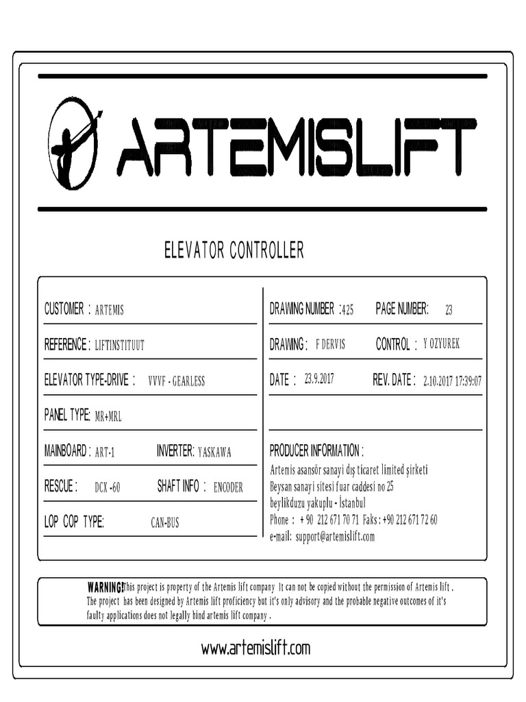 Art-1 2.0 Yaskawa Senkron en 81-20 | PDF
