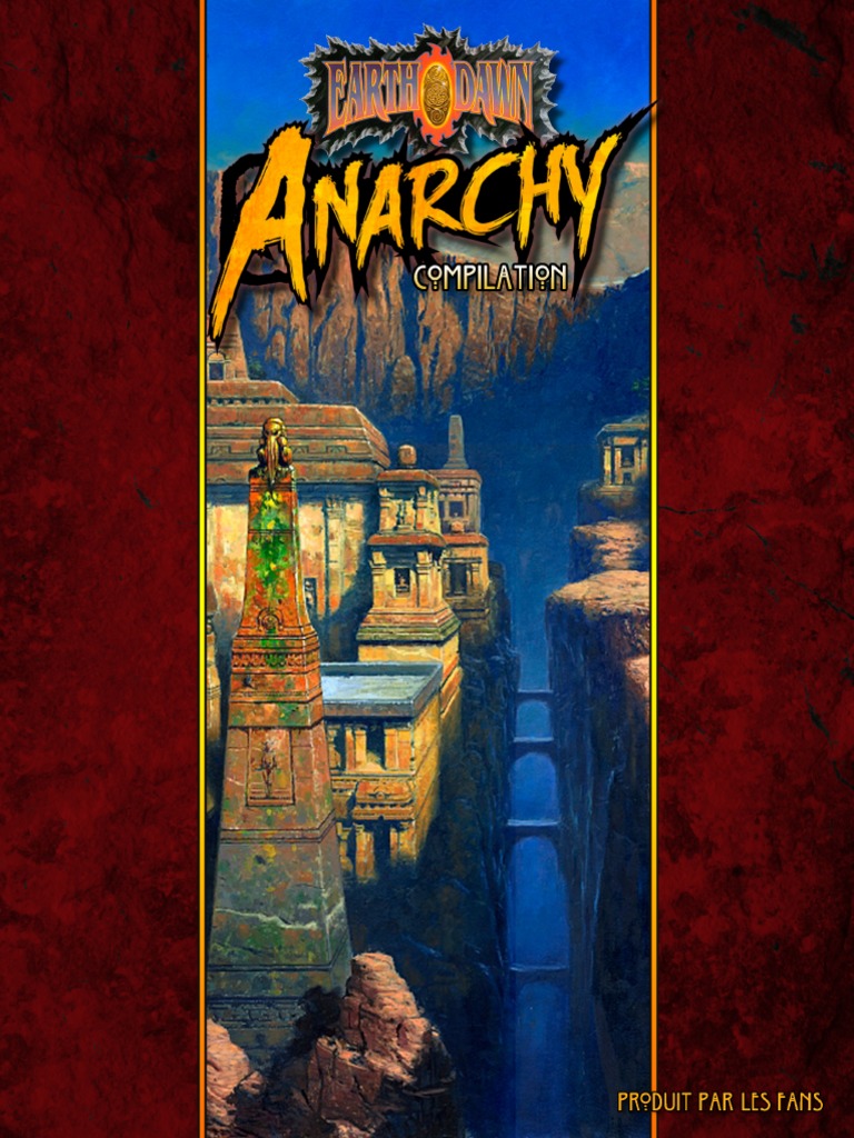 Earthdawn Anarchy Compilation | PDF