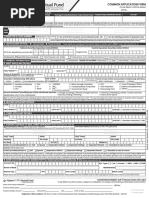 AXIS Common Non-Financial Transaction Form | PDF | Cheque | Banks