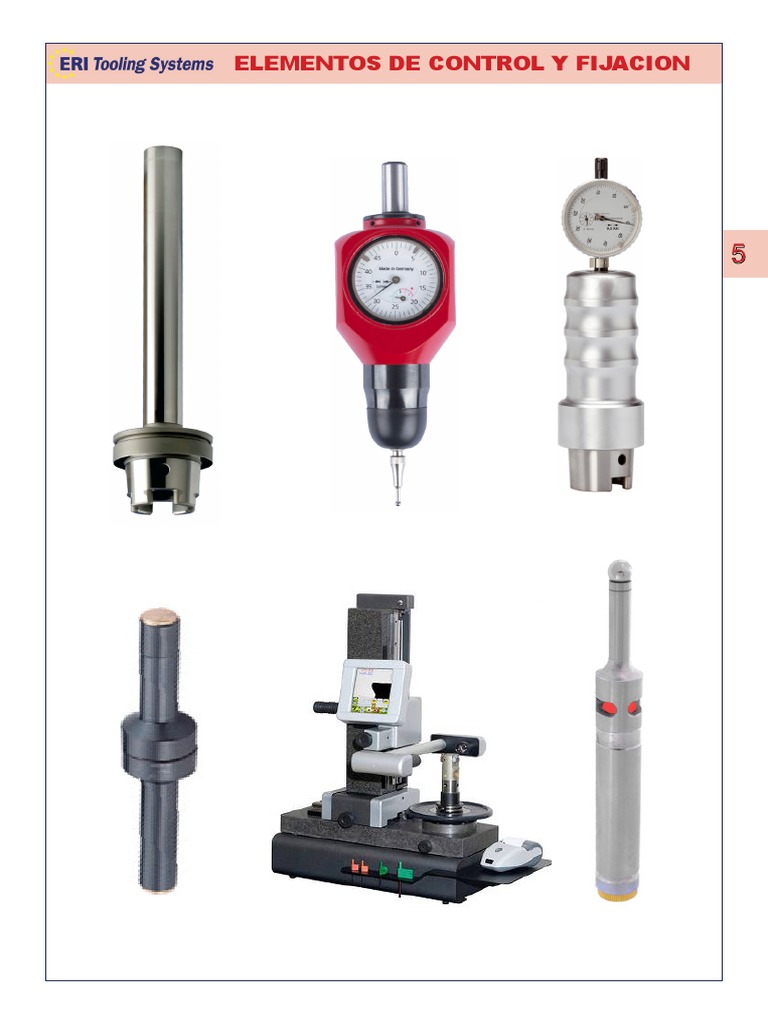 Catalogo - Eri - Elementos de Control y Fijacion | PDF