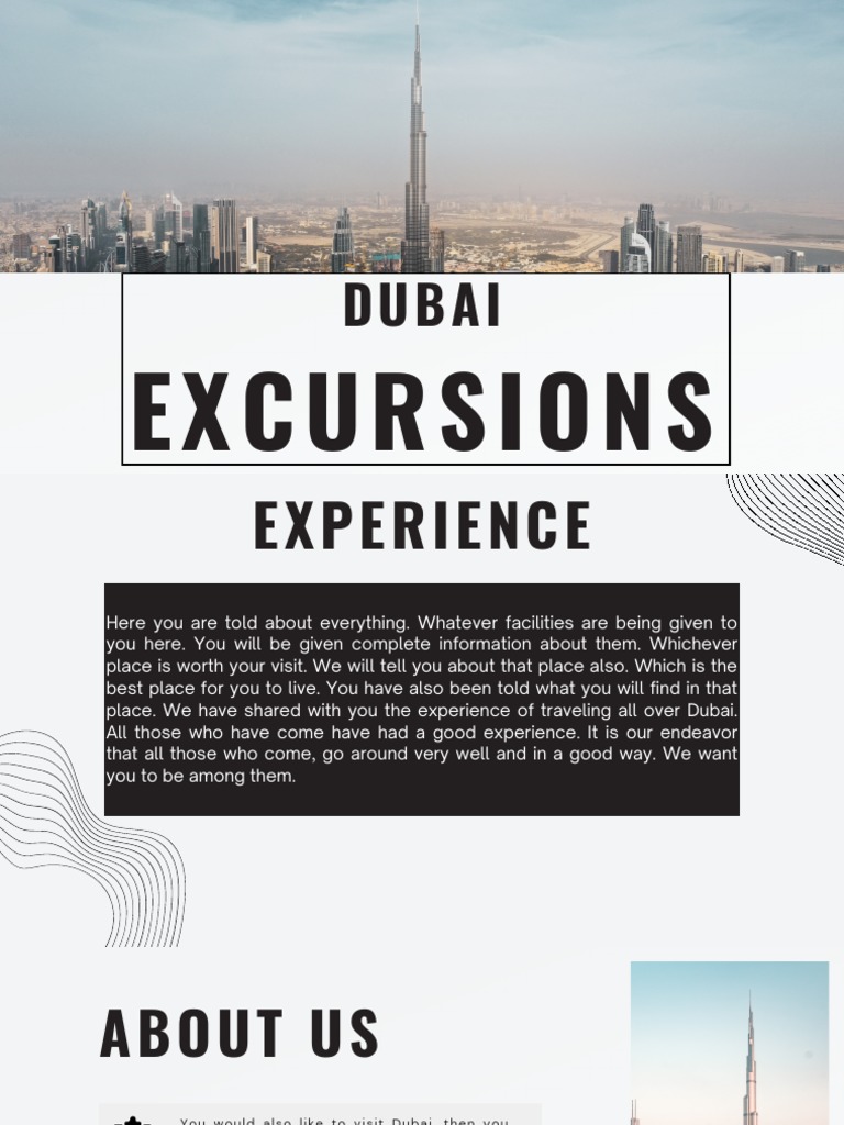 Dubai Excursions | PDF