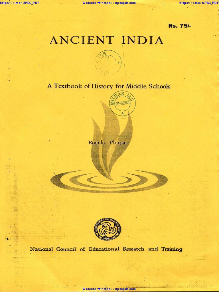 6th Class History Ancient India | PDF | Business