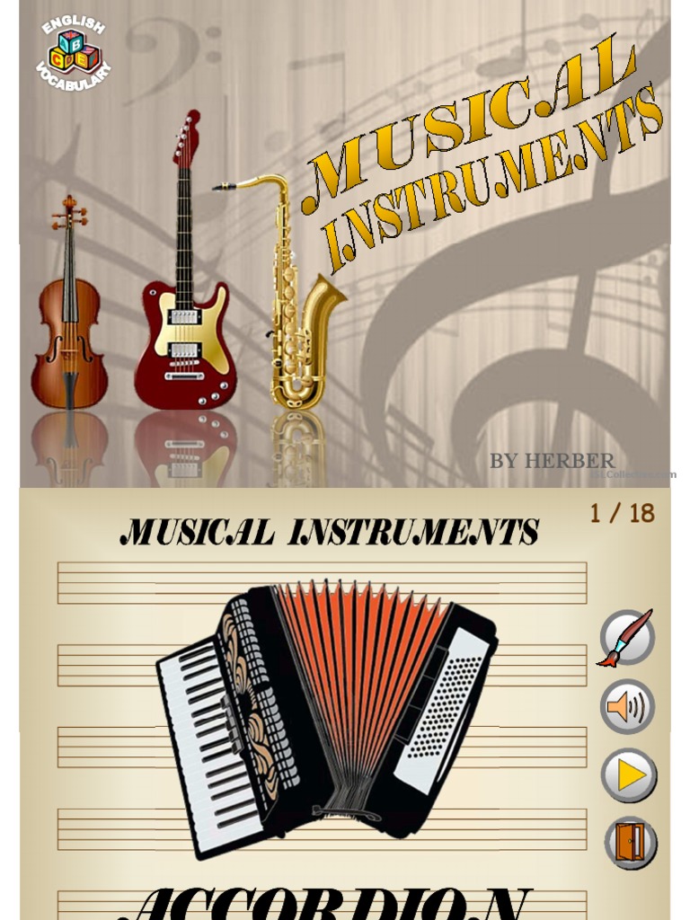 Musical Instruments | PDF