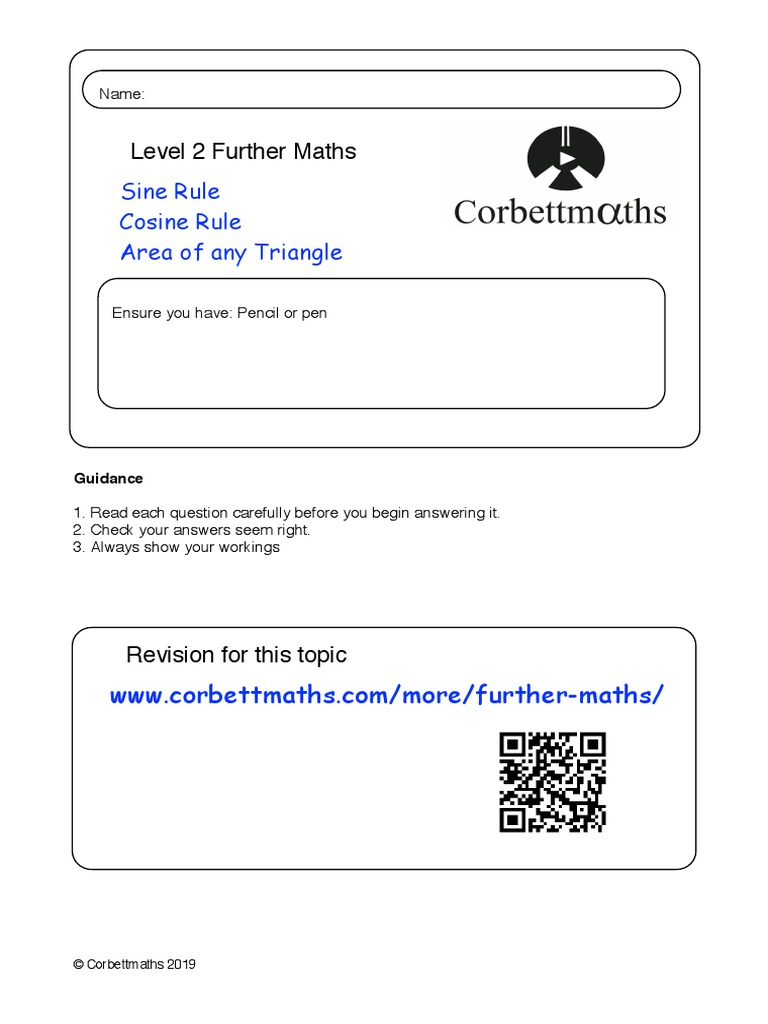 Advanced Trigonometry PDF | PDF