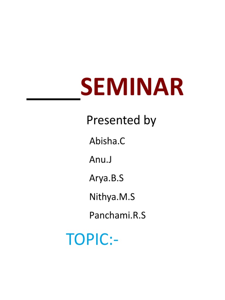 SEMINAR Education On The Concurrent List and Its Implications | PDF ...