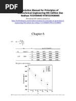 Principles of Foundation Engineering SI Edition 8th Edition Das Solutions Manual Download | PDF