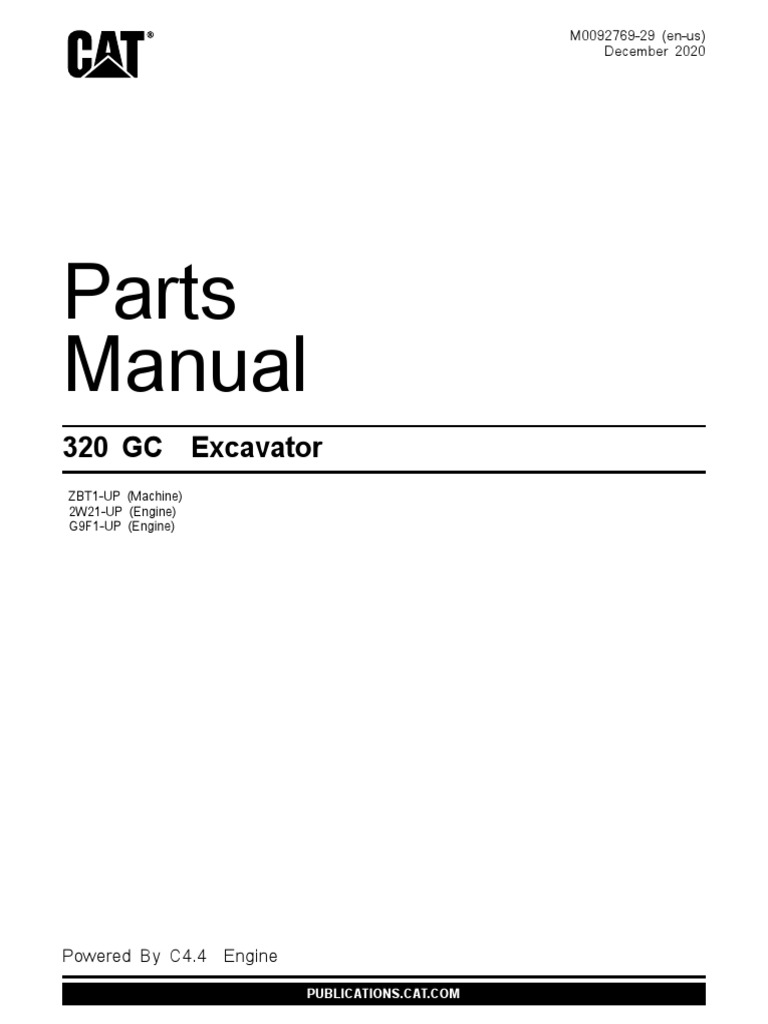 320 GC - Zbt1-Up Part Book | PDF | Business | Computers
