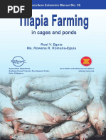 TILAPIA Fish Farming Handbook | PDF | Aquaculture