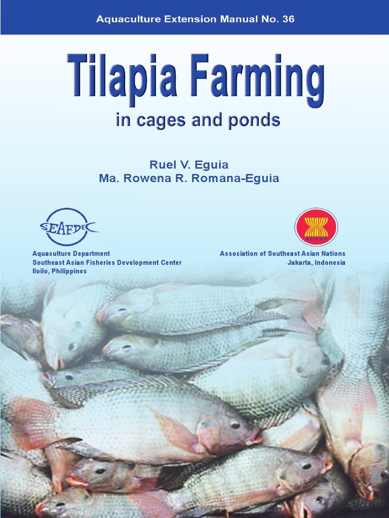Tilapia Farming in Cages and Ponds | PDF