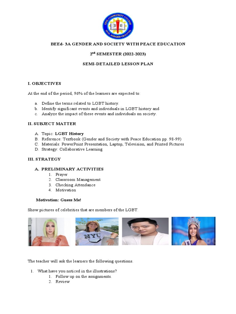 Lp Gender Pdf