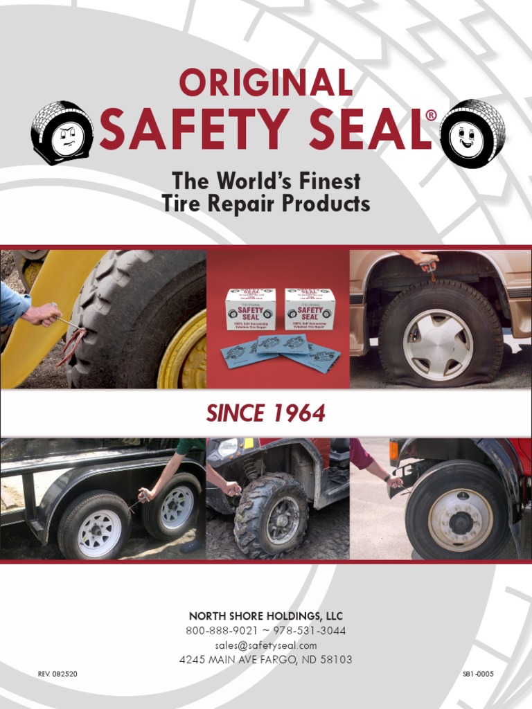 Safety Seal Brochure | PDF