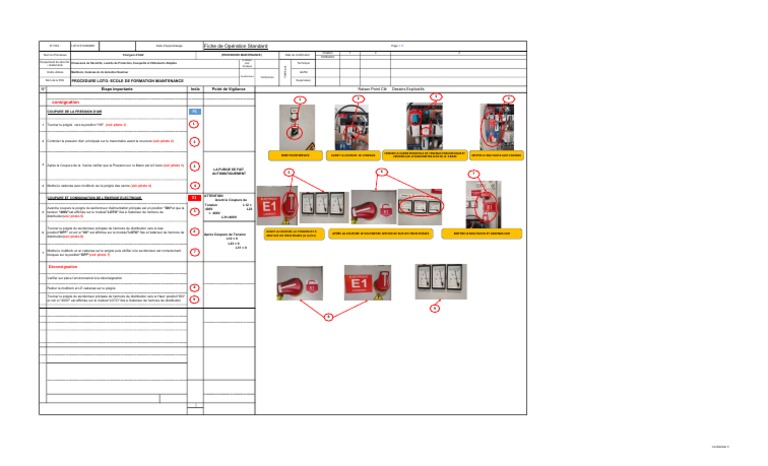 Fos Charge Agv | PDF