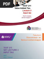 VAT 201 Return Form Instructions | PDF | Value Added Tax | Taxation