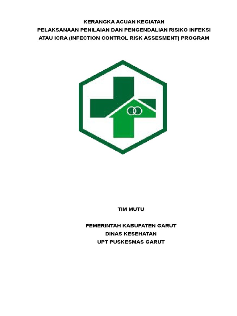 5.5.2.1 Contoh Pelaksanaa ICRA Puskesmas | PDF