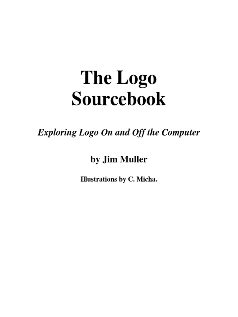 J. Muller - The Logo Sourcebook | PDF