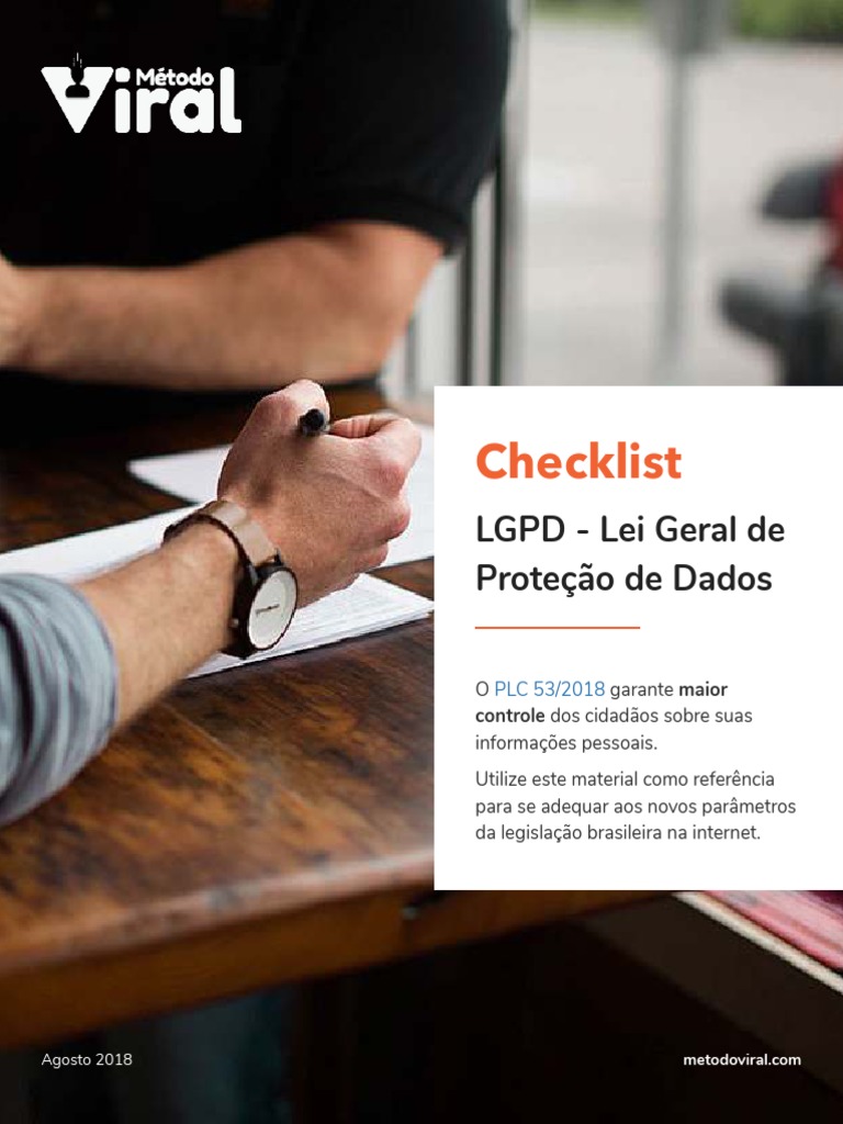 Checklist-Lgpd-Metodo-Viral 2 | PDF