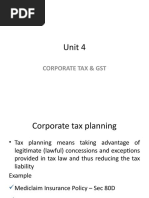 Objects and Basic Scheme of The CST Act | PDF | Taxes | Excise