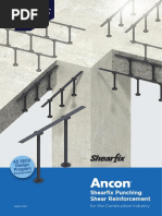 Halfen HDB Punching Reinforcement | PDF | Concrete | Building Engineering