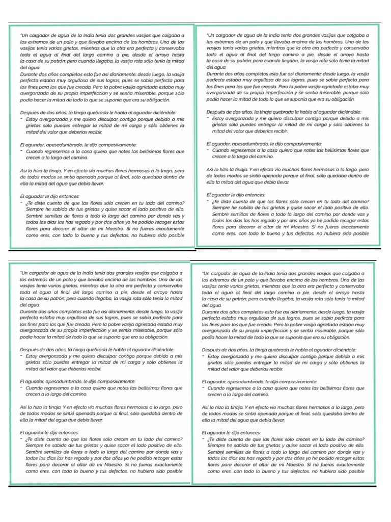 Las Dos Vasijas Pdf