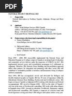 Local Church Audit Report | PDF | Internal Control | Audit