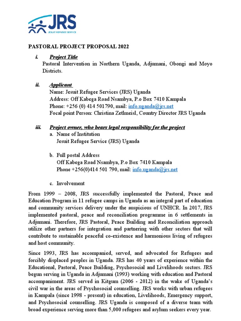 Gemechu Pastoral | PDF | Religion & Spirituality