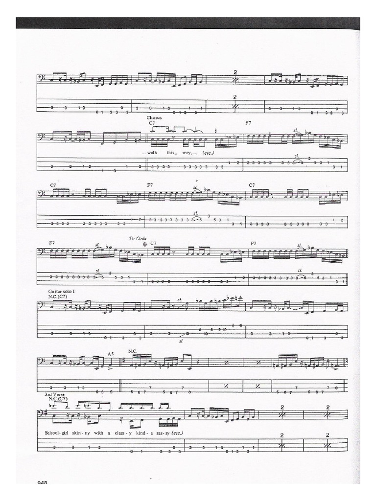 Walk This Way p2 | PDF