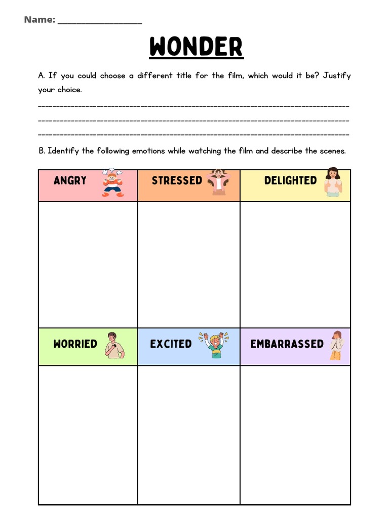 Film Emotion Analysis and Review Guide | PDF