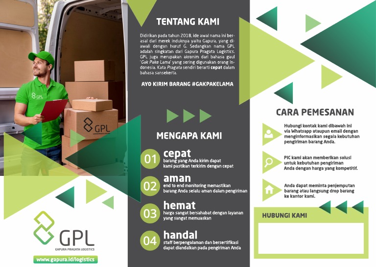Depan - Brosur Trifold GPL | PDF