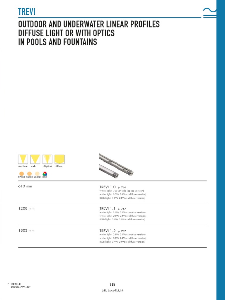 Trevi Brochure en | PDF