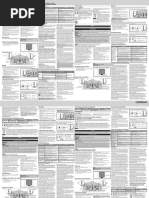 Bell 206 Scale Helicopter Quick Start Guide | PDF | Compass | Helicopter