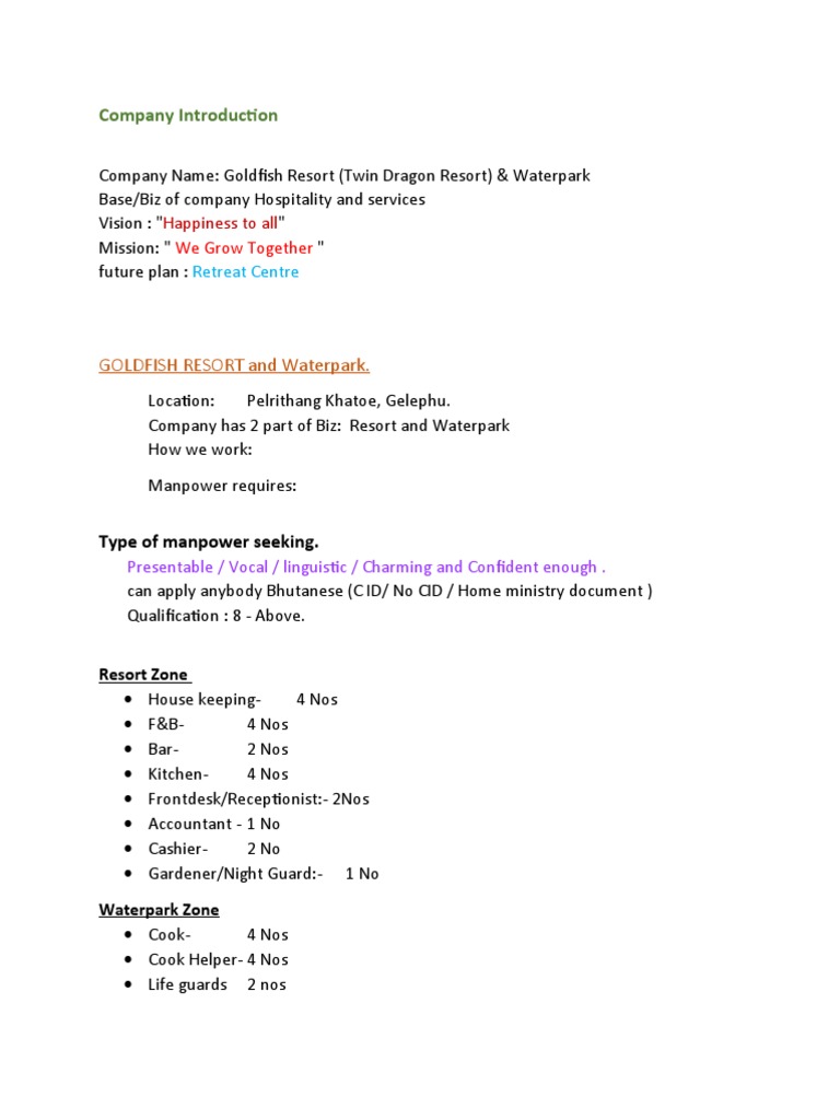 4 Gofi Youth Presentation | PDF