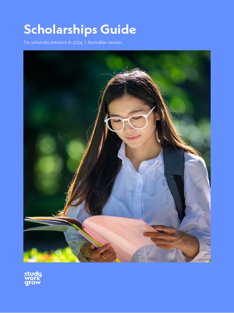 Scholarships Guide 2023 | PDF
