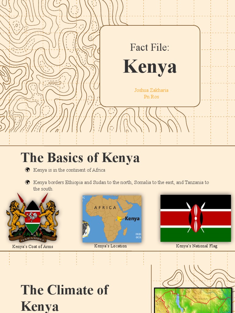 Kenya Fact File | PDF