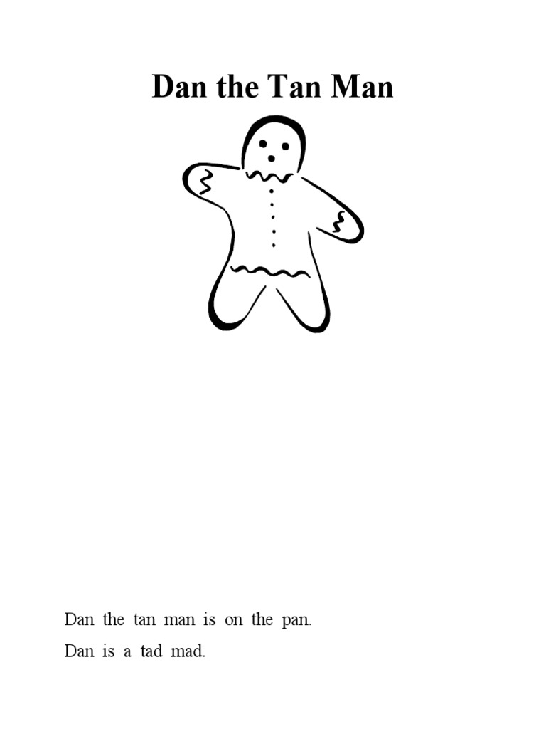 Dan the Tan Man Revised | PDF