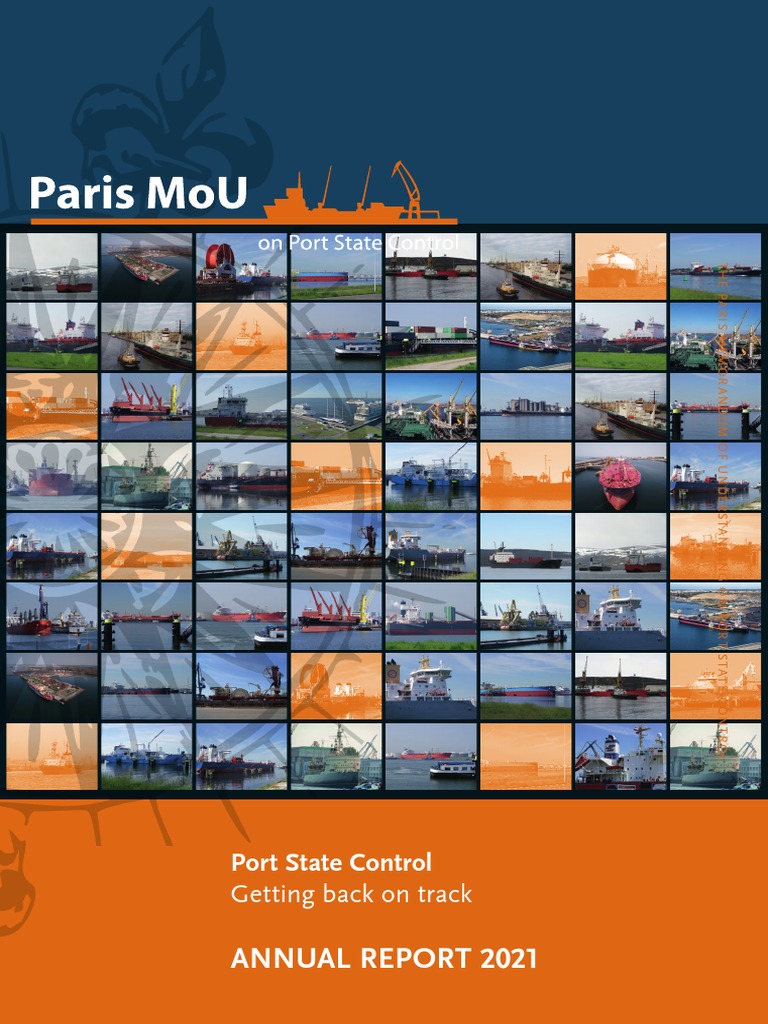 Annual Report 2021 Paris MoU (1) | PDF